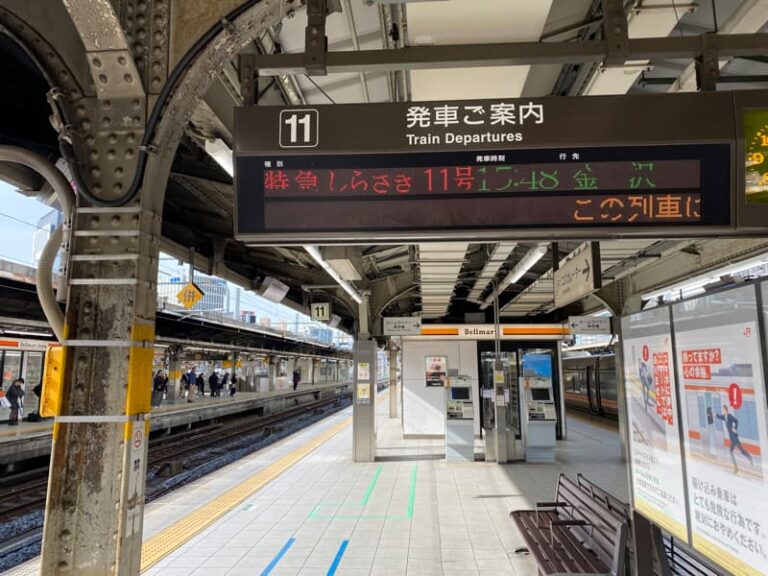特急しらさぎの乗り場はどこ？名古屋駅・岐阜駅・米原駅・敦賀駅のしらさぎ乗り場を紹介 - 電車のしおり