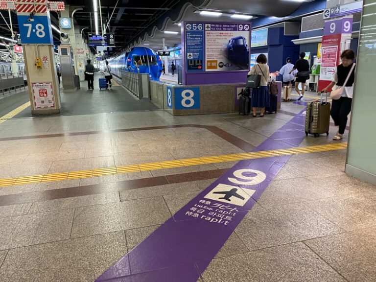 難波駅のラピート乗り場はどこにある？乗り換え方法や行き方を紹介 - 電車のしおり