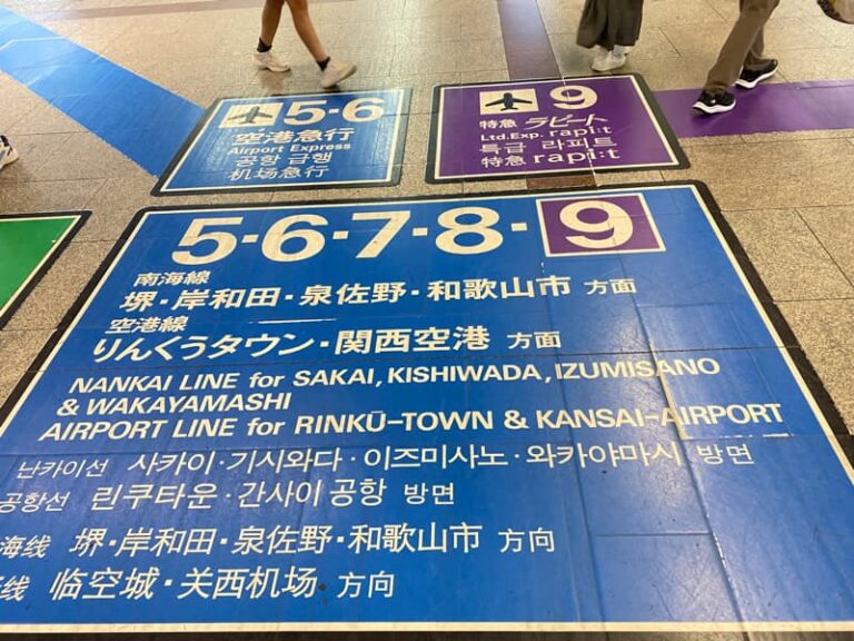 難波駅のラピート乗り場はどこにある？乗り換え方法や行き方を紹介 - 電車のしおり